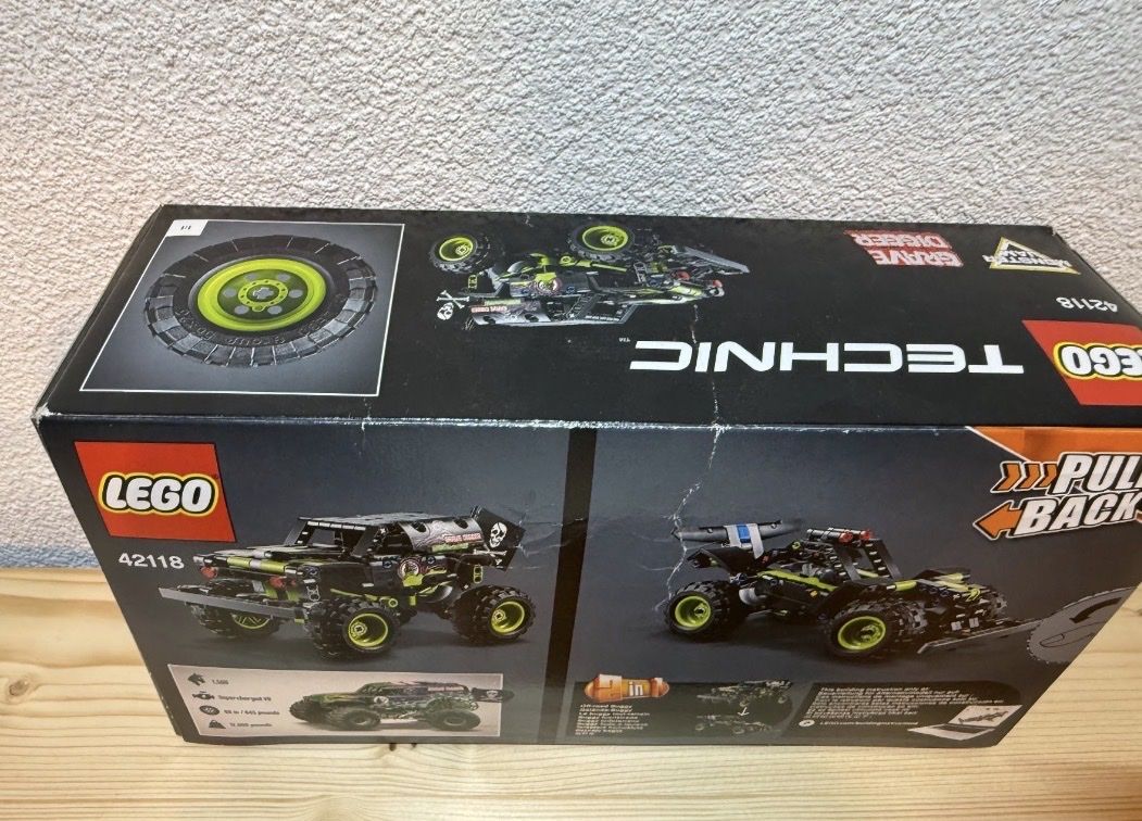 LEGO Technic 42118 Monster Jam Grave Digger, NEU! (Neu und ...
