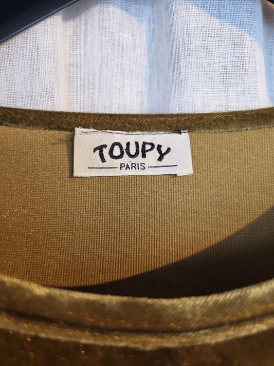 TOUPY Oberteil aus Samt VINTAGE- L (Gebraucht) in für CHF 23 – mit ...