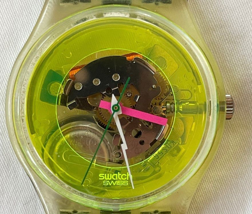 Swatch Techno Sphere GK101 (Gebraucht) in Dietikon für CHF 101 – mit ...
