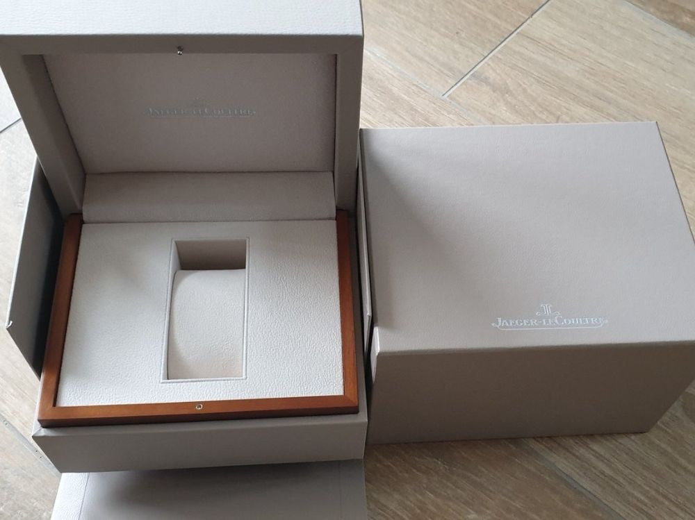 ECRIN BOX JEAGER leCOULTRE NEW | Kaufen auf Ricardo
