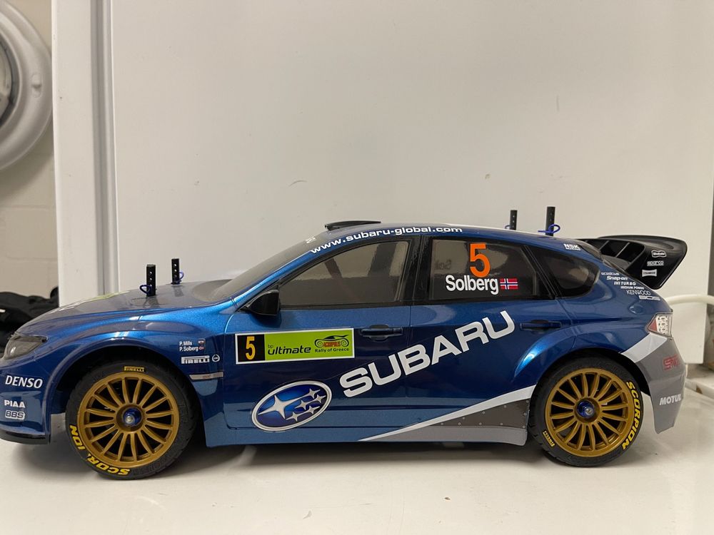 Tamiya TT-01 E Subaru Impreza WRC 2008 | Kaufen auf Ricardo