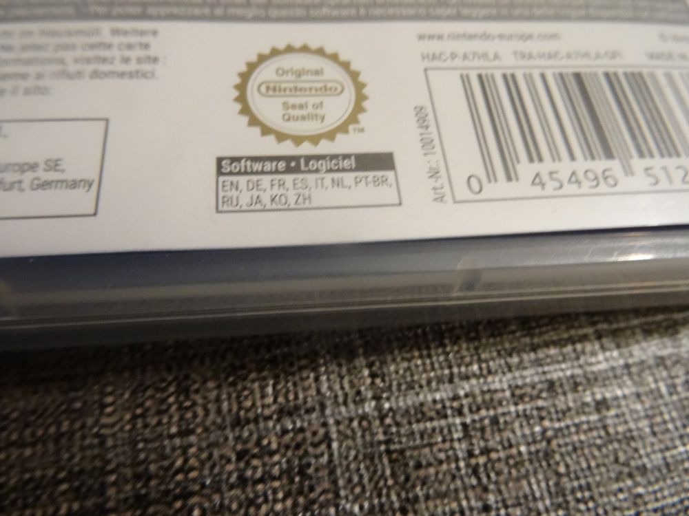 Super Mario Party Jamboree - Nintendo Switch Spiel (Gebraucht) in Olten ...