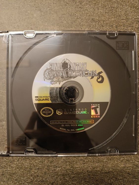 Final Fantasy Crystal Chronicles Nintendo GameCube | Kaufen auf Ricardo