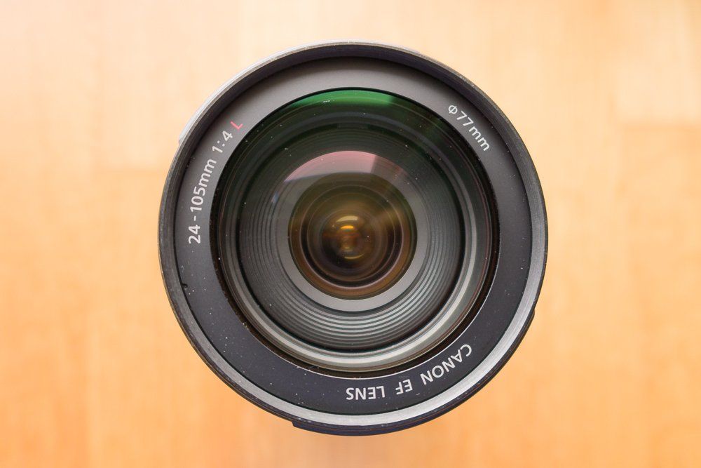 Canon EF 24-105L f4.0 IS USM I inkl. Adapter RF (Gebraucht) in Herisau ...