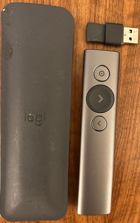 Logitech Presenter (Neu (gemäss Beschreibung)) in Zürich für CHF 39 ...