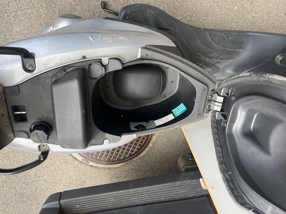 Motorroller Piaggio Fly 125 ccm bj 2008 | Kaufen auf Ricardo