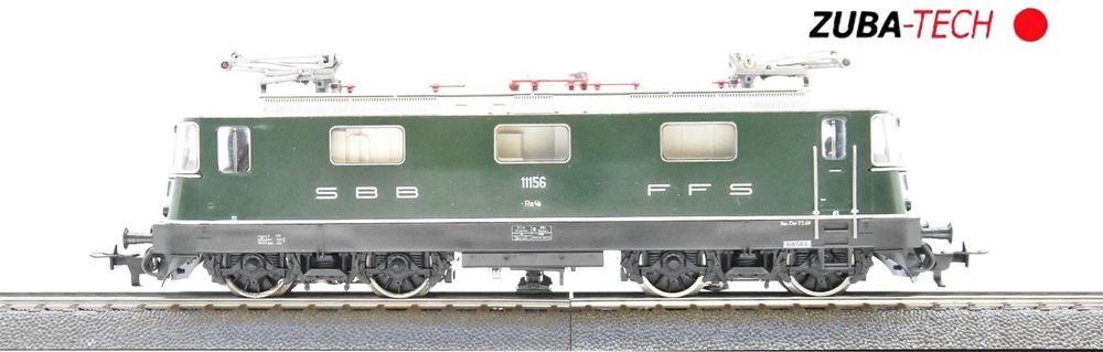 Fleischmann 4340 E-Lok Re 4/4 II SBB H0 (Gebraucht) in St. Gallen für ...
