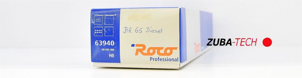 Roco 63940 Diesellok V65 DB H0 GS Analog (Gebraucht) in St. Gallen für ...