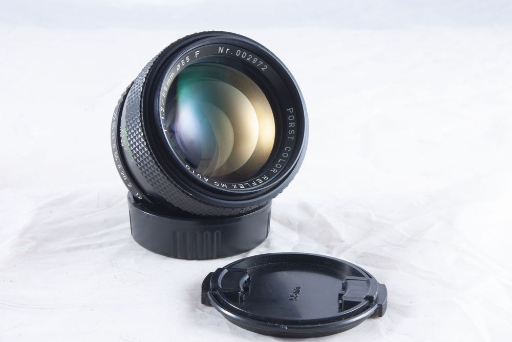 Porst Color Reflex MC Auto 55mm f/1.2 F Pentax K Anschluss (Gebraucht ...