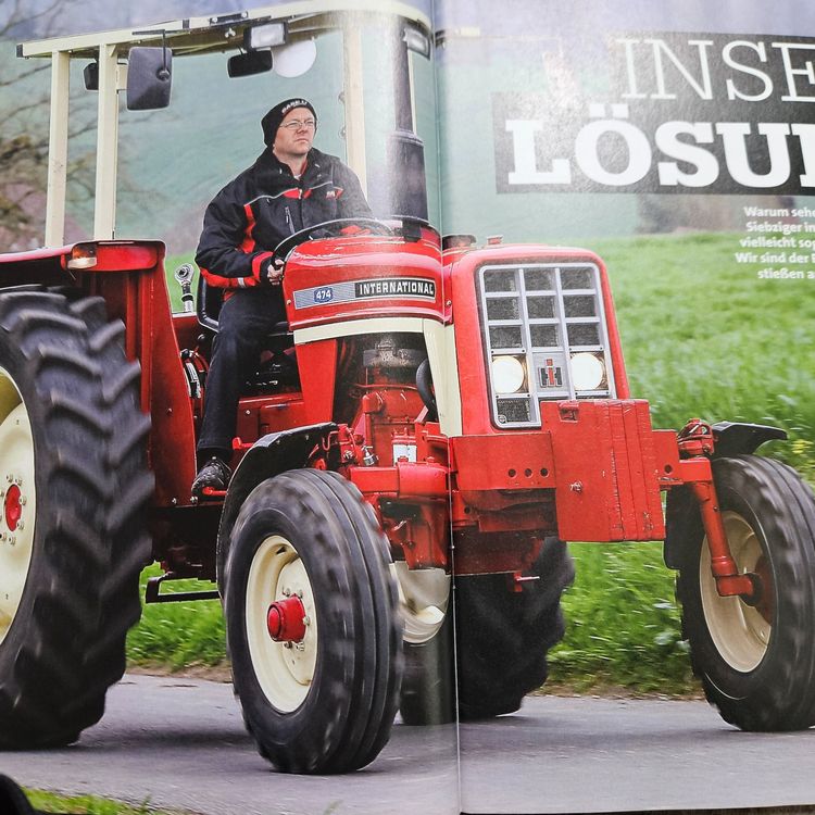 Oldtimer Traktor 2/18 IHC 474 Unimog Agria Granich Lanz xx (Gebraucht ...