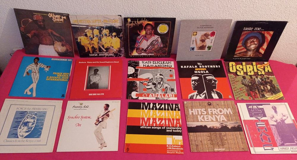 African Music LPS / Rare um 1980-6 (Gebraucht) in Villnachern für CHF ...