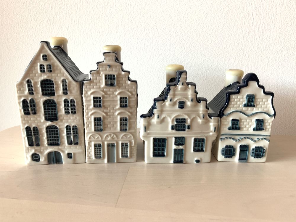 The Delft Blue Miniatures . KLM (Gebraucht) in Winterthur für CHF 50 ...