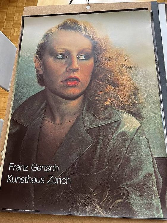Plakat Kunsthaus Zürich 1980 Franz Gertsch (Gebraucht) in Altdorf UR für CHF 120 – mit Lieferung ...