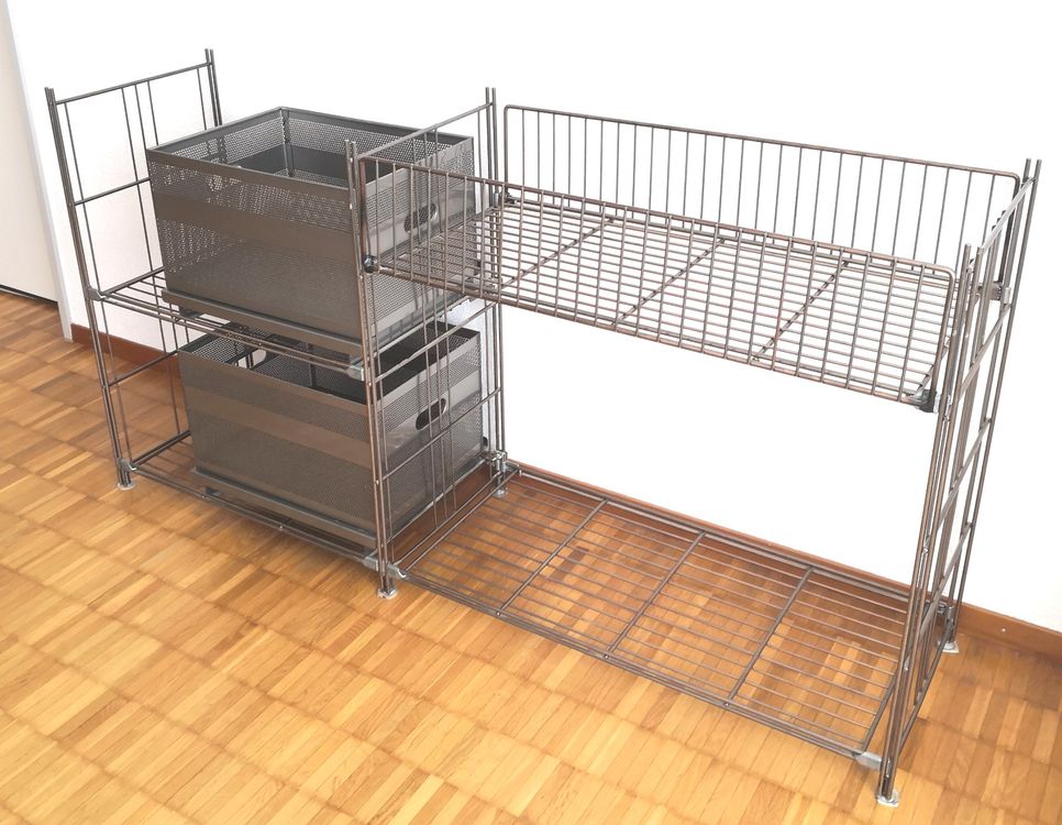 Regal Metallgestell (Gebraucht) in St.Gallen für CHF 100 – nur Abholung ...