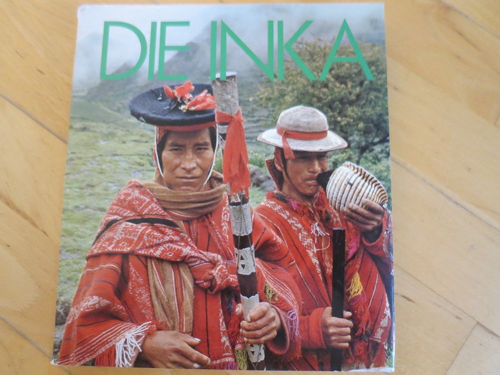 Buch die Inka | Kaufen auf Ricardo