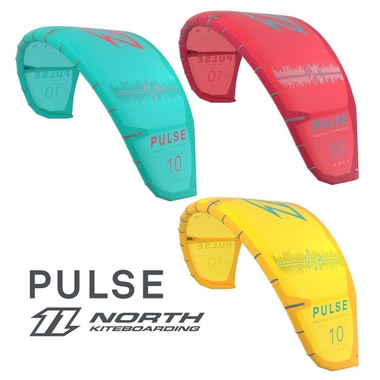 North Pulse yellow 2020 8m (Neu und originalverpackt) in Silvaplana für CHF 399 – mit Lieferung ...