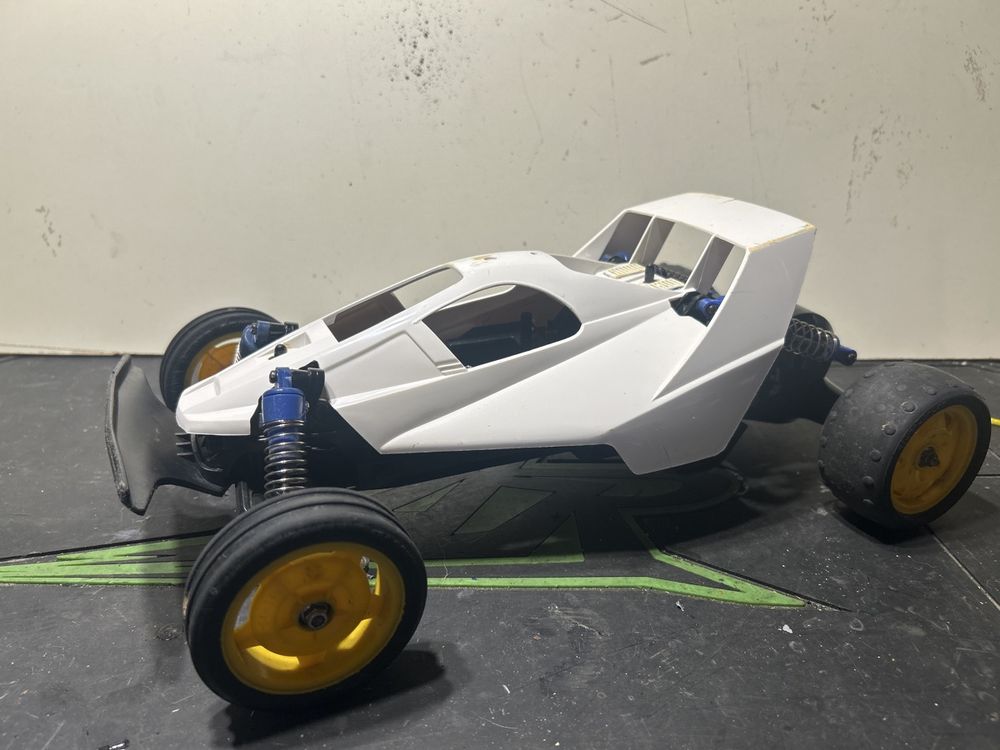 RC Basis Projekt Vintage Tamiya RX Buggy 1:10 2WD (Defekt) in Gorduno ...