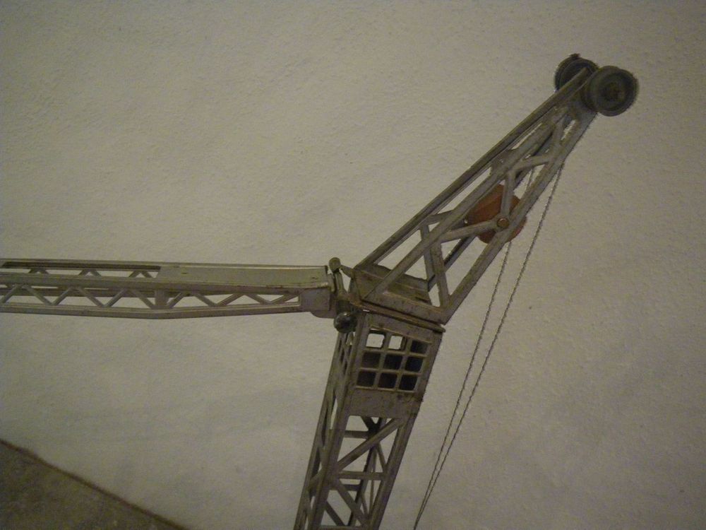 Kran aus Metall zu Eisenbahn ev. Märklin (D'occasion) à pour CHF 45 ...