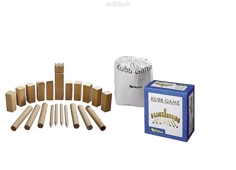 Kubb Game (Neu und originalverpackt) in Vevey für CHF 25 – nur Abholung auf Ricardo kaufen