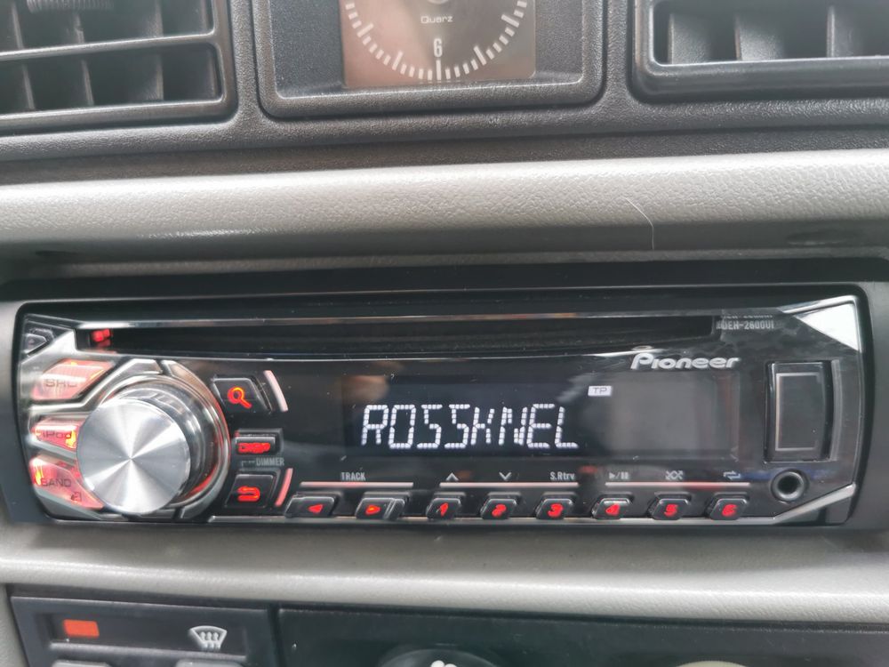 Pioneer DEH-2600UI CD Radio (Gebraucht) in Niederurnen für CHF 29 – mit Lieferung auf Ricardo kaufen