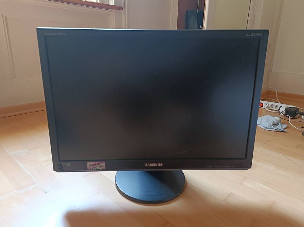 Computerbildschirm Samsung SyncMaster 2693HM - 25,6 Zoll (Gebraucht) in ...