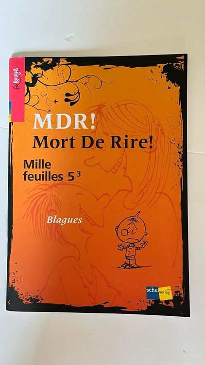 Filrouge: Mille feuilles 5.3 - Mort De Rire! | Kaufen auf Ricardo
