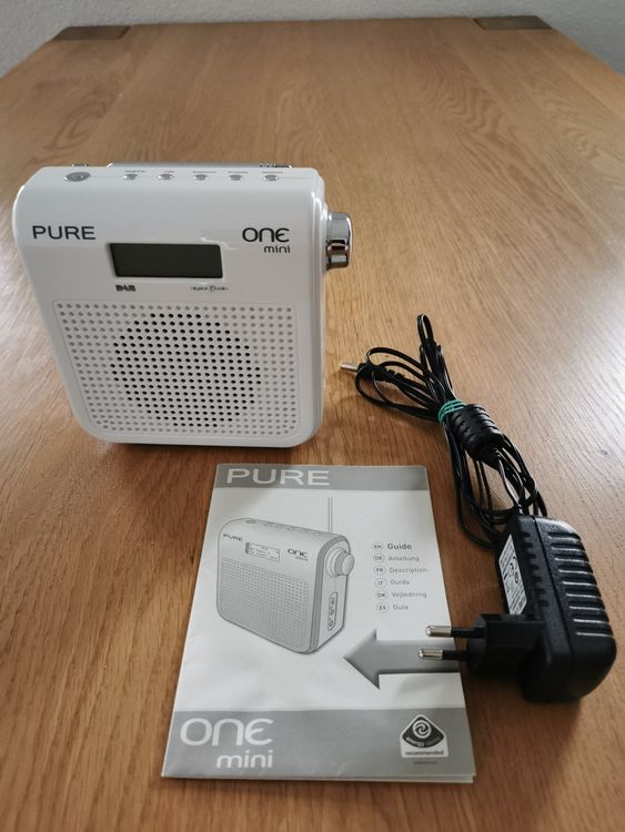 Digitalradio Pure One mini (Gebraucht) in Ettingen für CHF 27 – mit ...