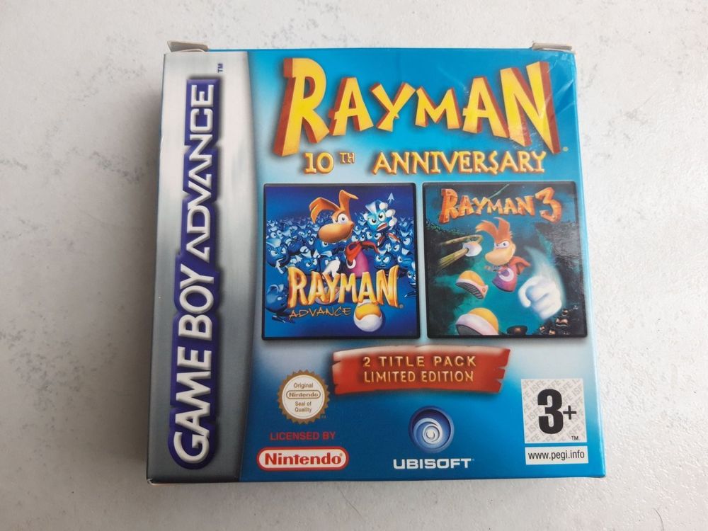 Rayman advance e Rayman 3 gba | Kaufen auf Ricardo