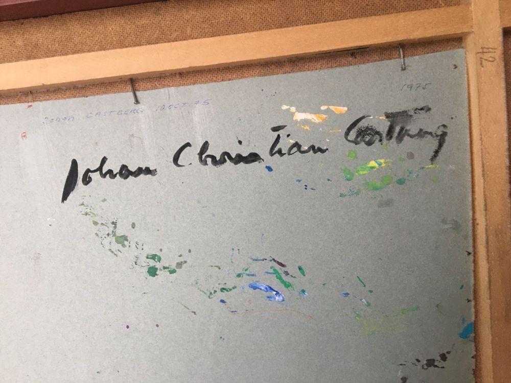 Tableau de Christian CASTBERG (Gebraucht) in Buttes für CHF 300 – nur ...