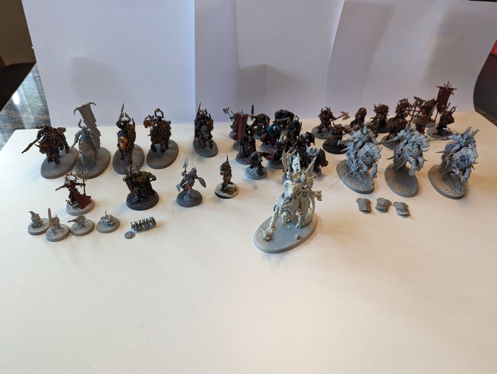 Warhammer Chaos strike force (Gebraucht) in Urnäsch für CHF 76 – mit ...