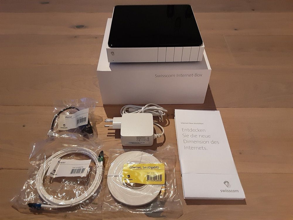 Swisscom Internet Box | Kaufen auf Ricardo