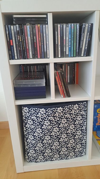 IKEA Kallax CD‑Einsatz (Gebraucht) in Sarnen für CHF 12 – nur Abholung ...
