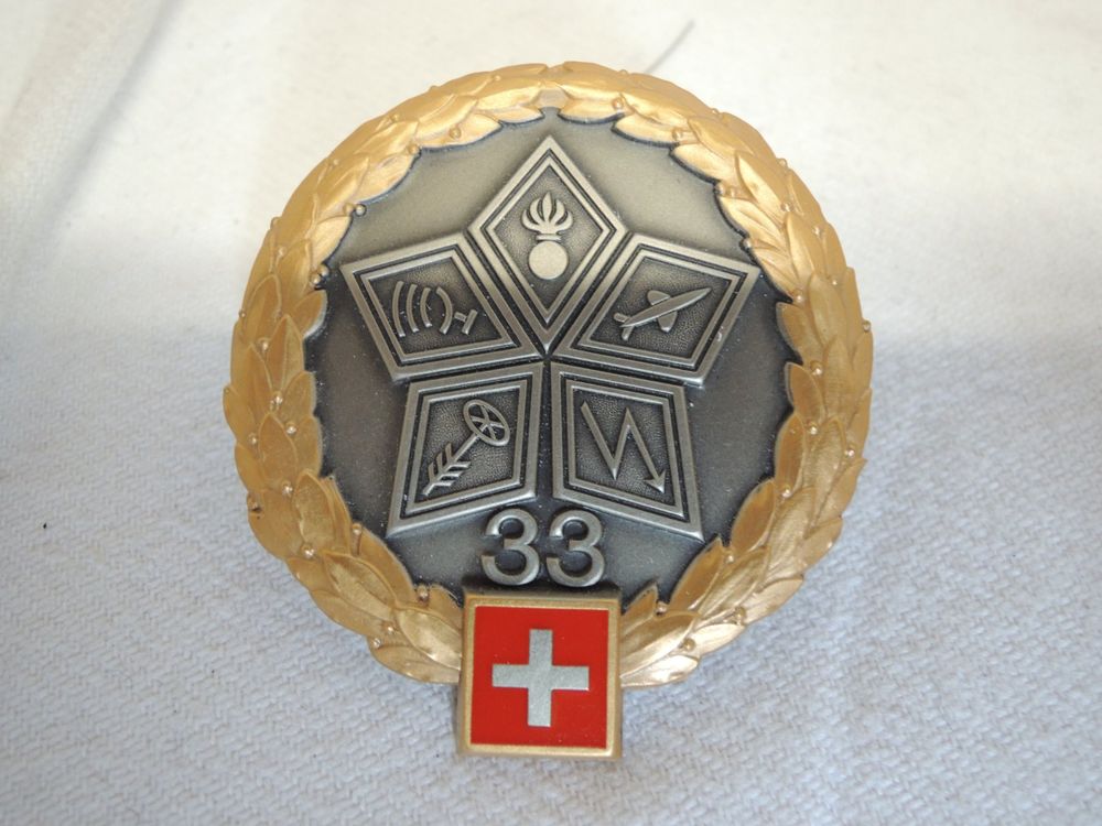 Schweizer Armee Emblem NEU (Neu (gemäss Beschreibung)) in Uznach für ...