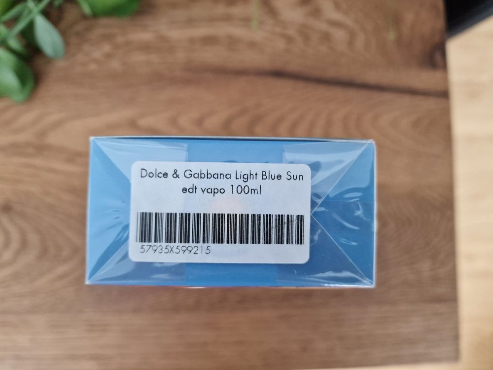 Light Blue Sun 100ml - Dolce & Gabbana | Kaufen auf Ricardo