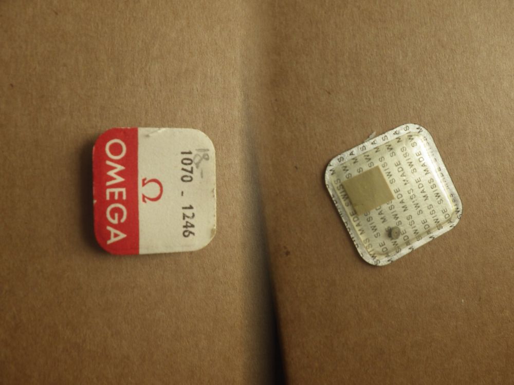 Omega 1070 - 1246 roue des minutes (Neu und originalverpackt) in ...