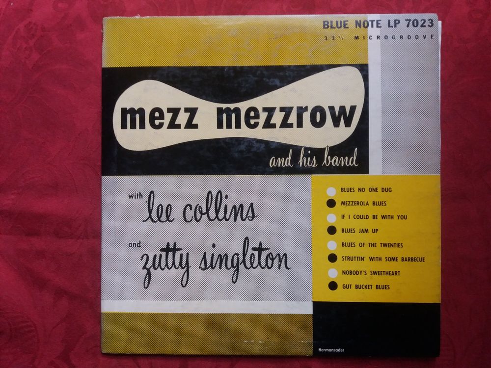 LP, Album, 10" (Mezz Mezzrow And His Band) Blue Note (Gebraucht) in ...