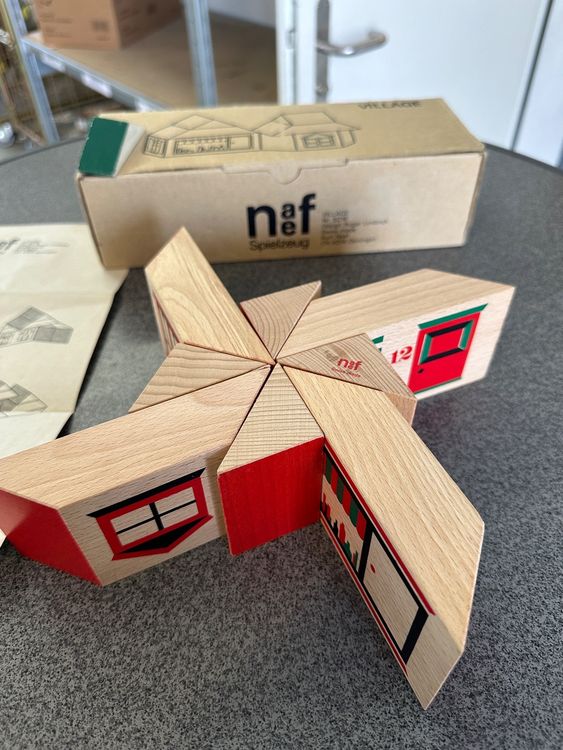 Vintage Naef Village Nr.9216 Spielzeug (Gebraucht) in Muhen für CHF 49 ...