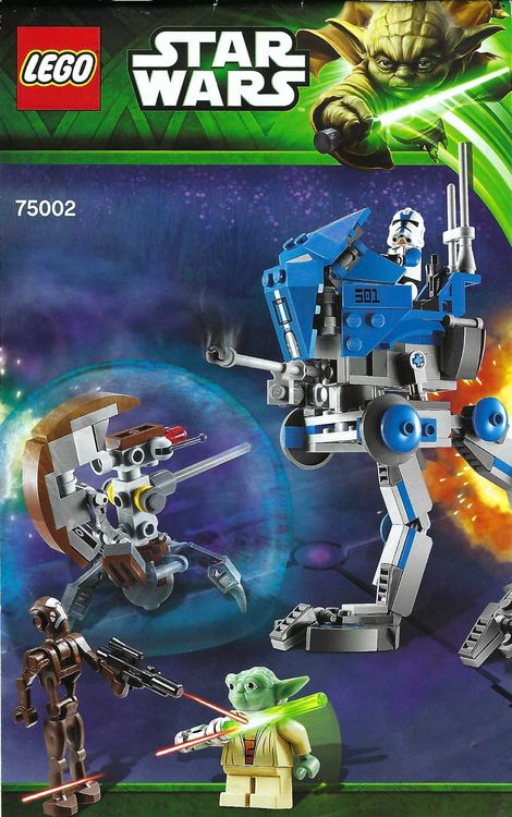 LEGO® 75002 Star Wars - AT-RT (C: ohne Figuren) (Gebraucht) in ...