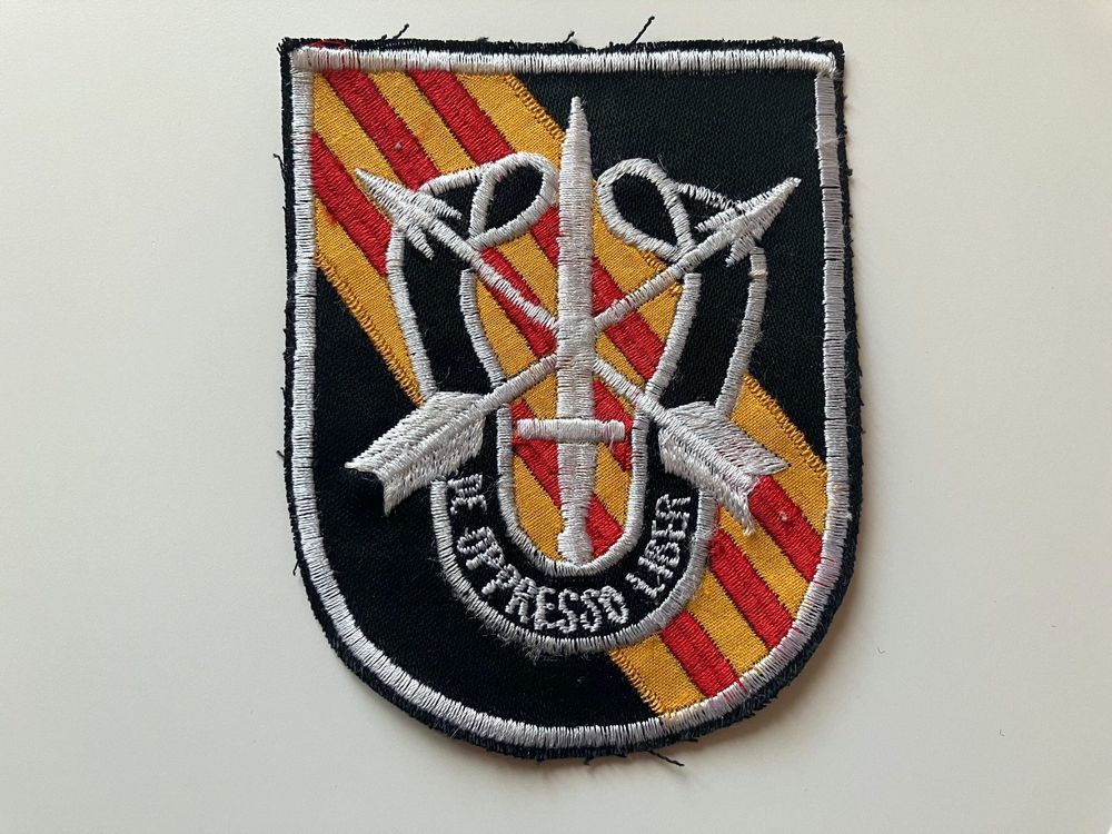 Vietnam War, 5th Special Forces Group, authentic patch (Gebraucht) in ...