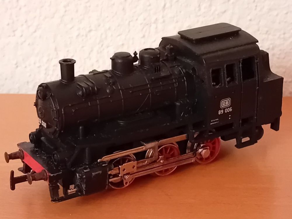 Märklin 3000 Dampflok BR 89 DB (H0) sehr guter Zustand (Gebraucht) in Kriens für CHF 13 – mit ...