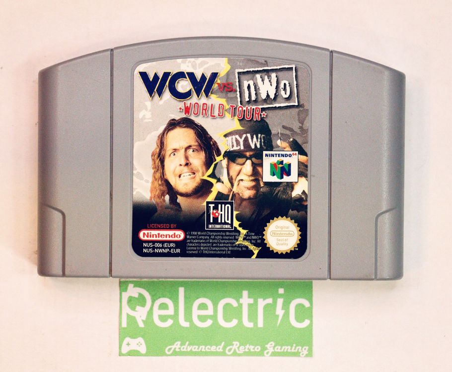 WCW VS. NWO World Tour PAL Nintendo 64 (Modul N64) | Kaufen auf Ricardo