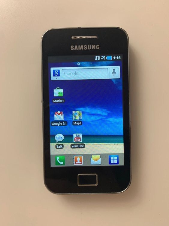Samsung Galaxy Ace GT-S5830 Original (Gebraucht) in St.Gallen für CHF 7 ...