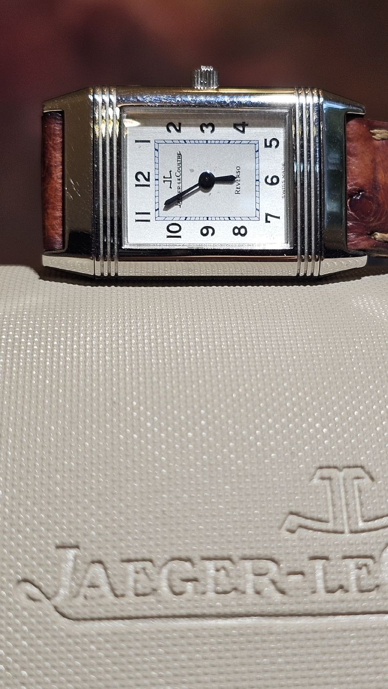 Jaeger-LeCoultre Reverso Lady – Ref. 260.8.08 – Service 2019 (Gebraucht ...