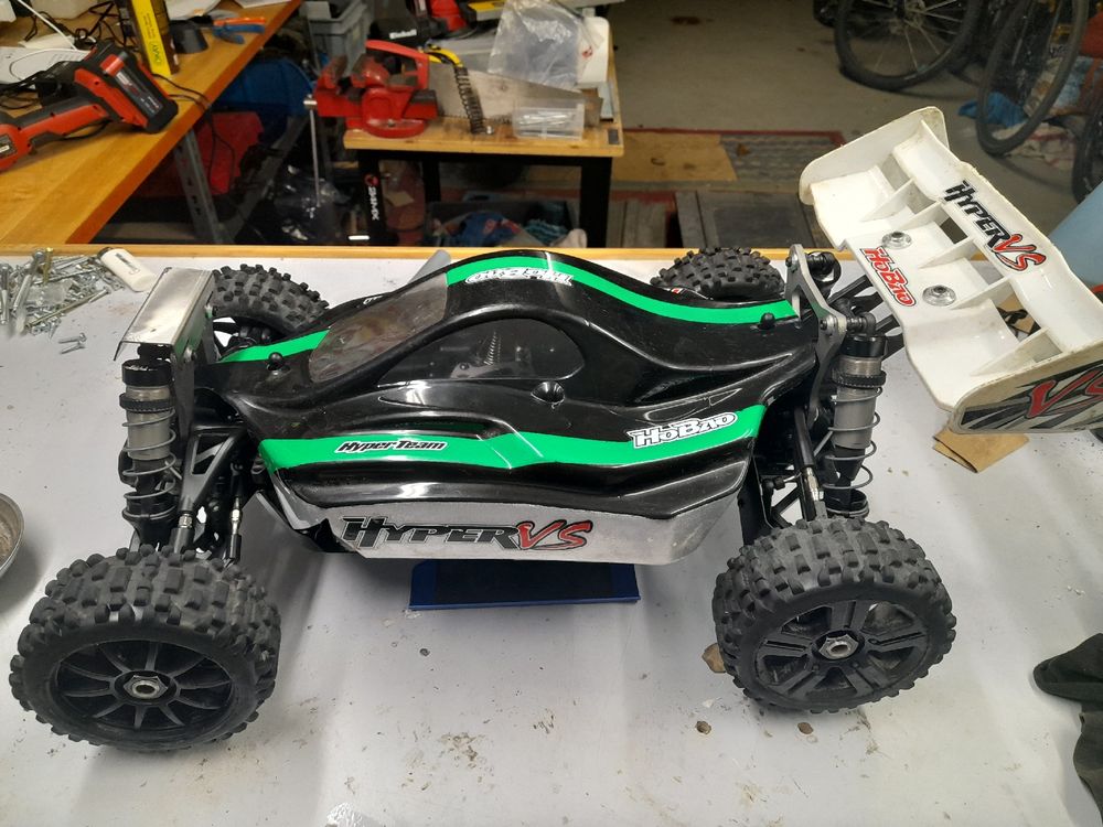Hobao Hyper VS buggy rc (Gebraucht) in Gals für CHF 95 – mit Lieferung auf Ricardo kaufen