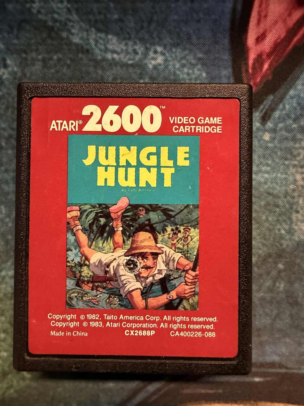 Jungle Hunt for Atari Console (Gebraucht) in Giubiasco für CHF 8 – mit ...