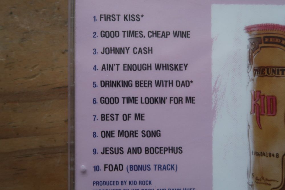 KID ROCK - FIRST KISS - CD | Kaufen auf Ricardo