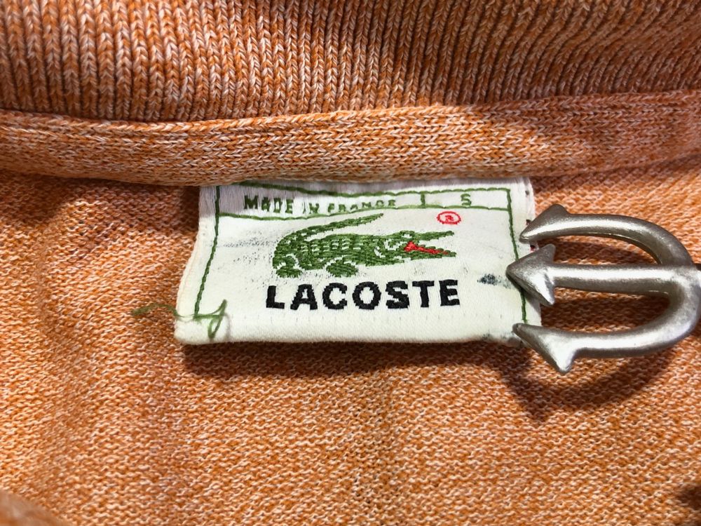 Vintage 90s Lacoste polo Gr.L (D'occasion) à Lausanne pour CHF 25.5 – avec livraison | Acheter ...