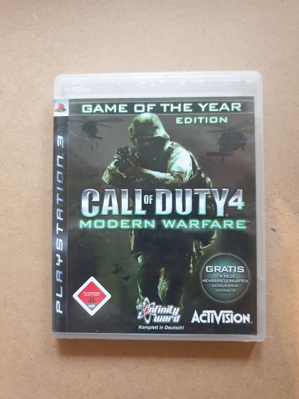 Call of Duty 4: Modern Warfare - PS3 (Gebraucht) in Chur für CHF 11 – mit Lieferung auf Ricardo ...