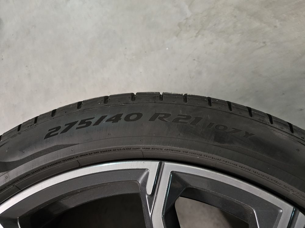 BMW X5 G05, X6 G06 21 Zoll Original Felgen M741 / Sommersatz | Kaufen ...