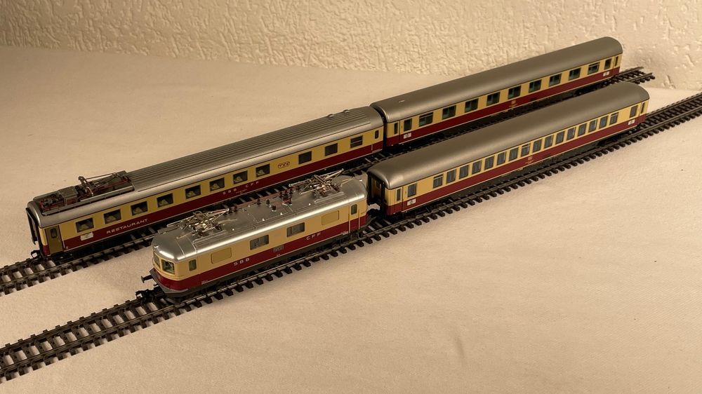 Märklin 26557 - TEE Schnellzug „Bavaria“ Digital mfx - NEU (Neu und ...
